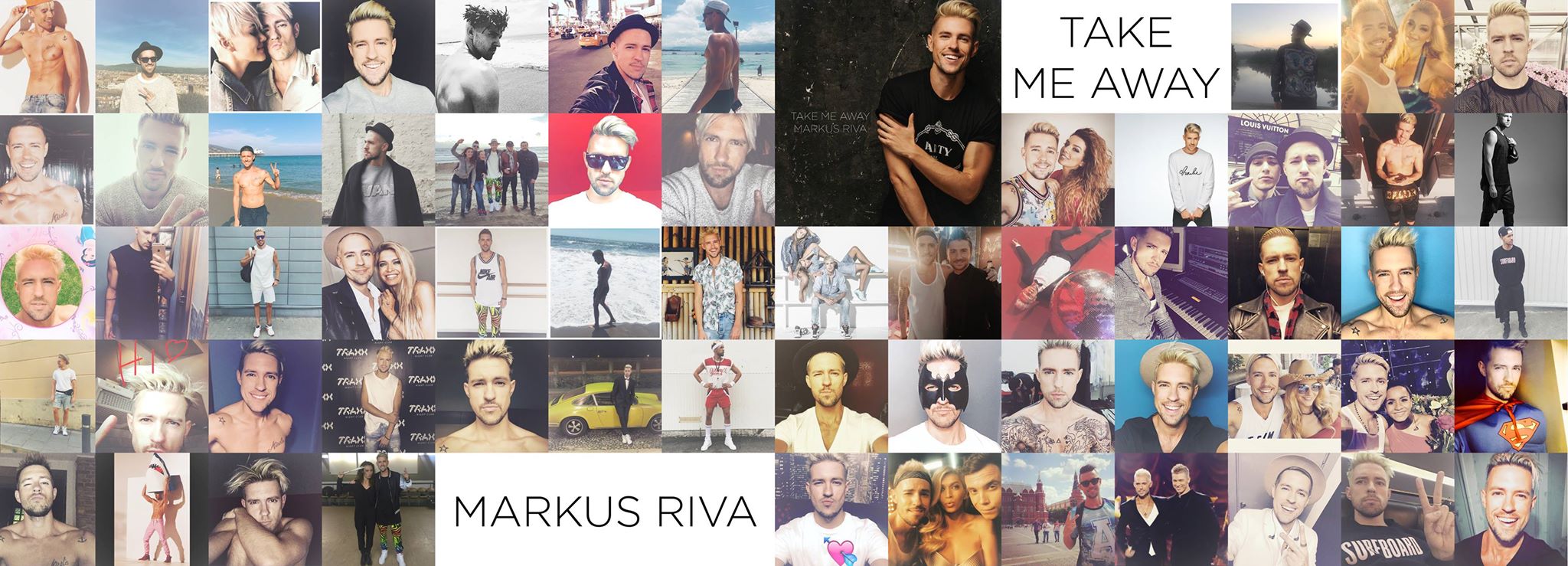 Latvia: Markus Riva releases ''Take me away'' (VIDEO)