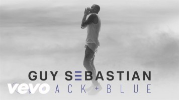 Australia: Guy Sebastian goes electro in new single "Black and Blue"