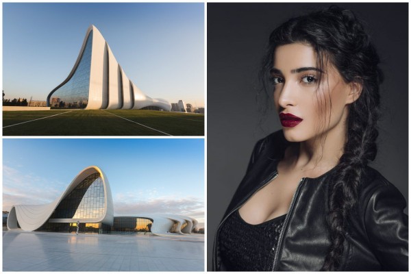 "I loved her": Azerbaijan's Samra to feature Zaha Hadid building in her ...