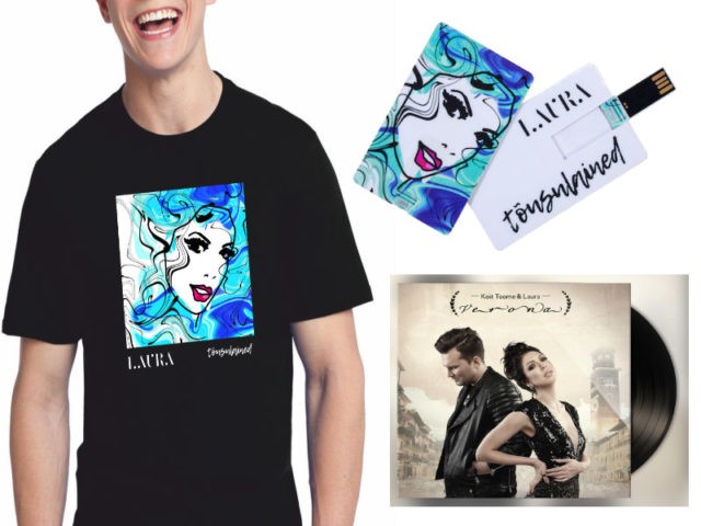 Monetising queen! Laura Põldvere launches her own merchandise shop ...