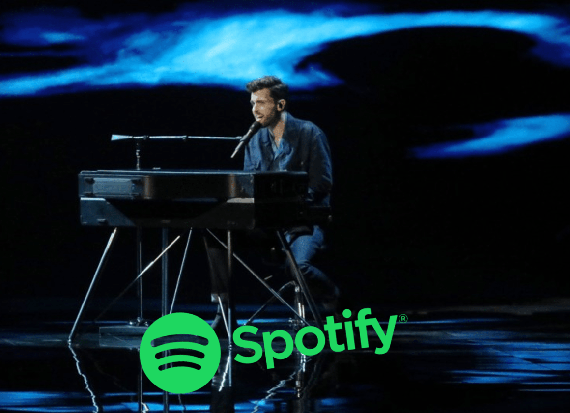 Spotify Update: Duncan Laurence overtakes Mahmood in weekly streams ...