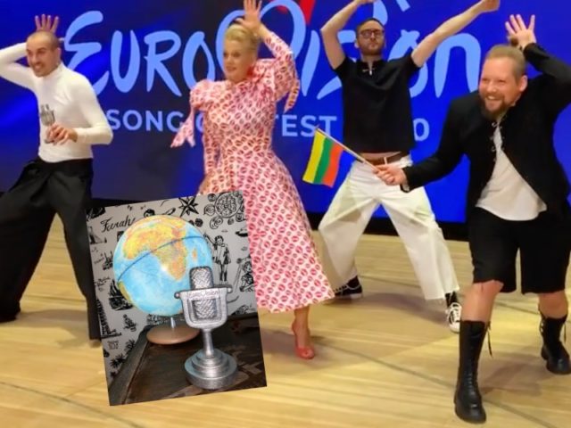The ROOP set Germany "On Fire" as they win "Eurovision Song Contest ...