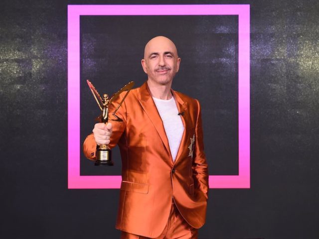 San Marino: Serhat wins Golden Butterfly Award for music career