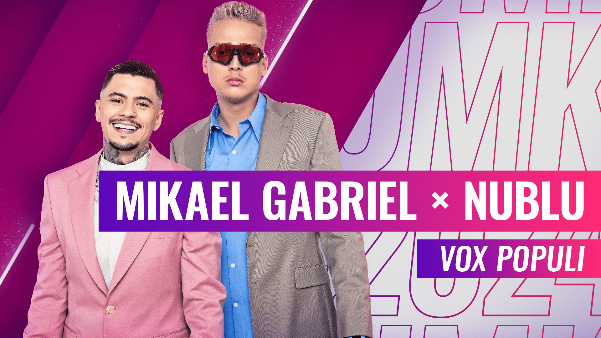 Mikael Gabriel x nublu - wiwibloggs