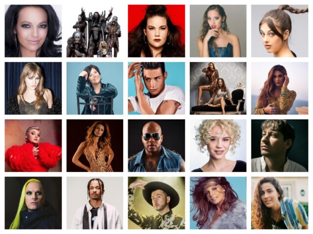 TALI "Fighter" Lyrics & English Translation | Luxembourg Eurovision 2024