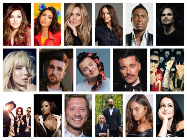 TALI "Fighter" Lyrics & English Translation | Luxembourg Eurovision 2024