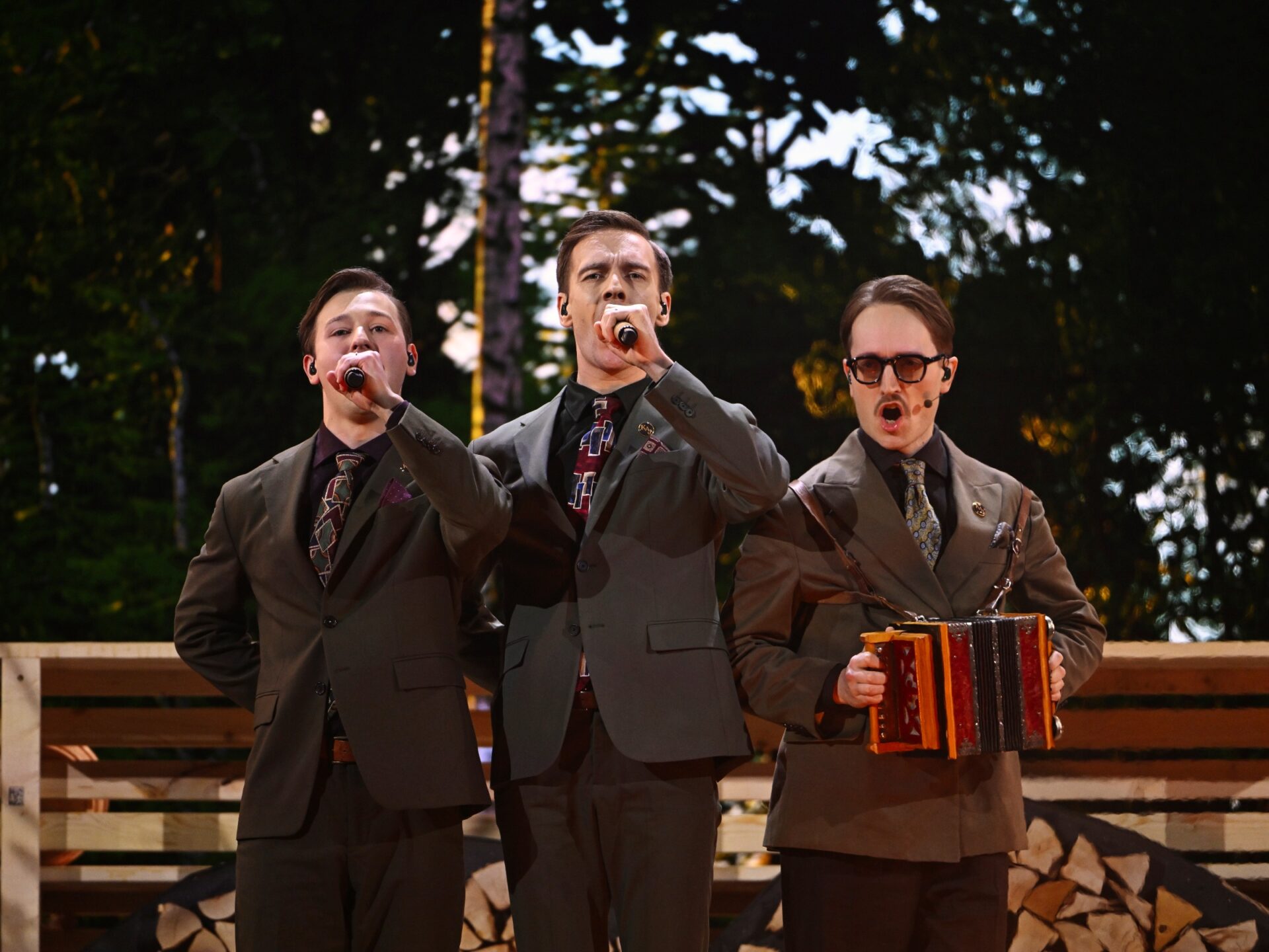 Sweden's KAJ a Favourite to Win Eurovision 2025 Semi-Final 1