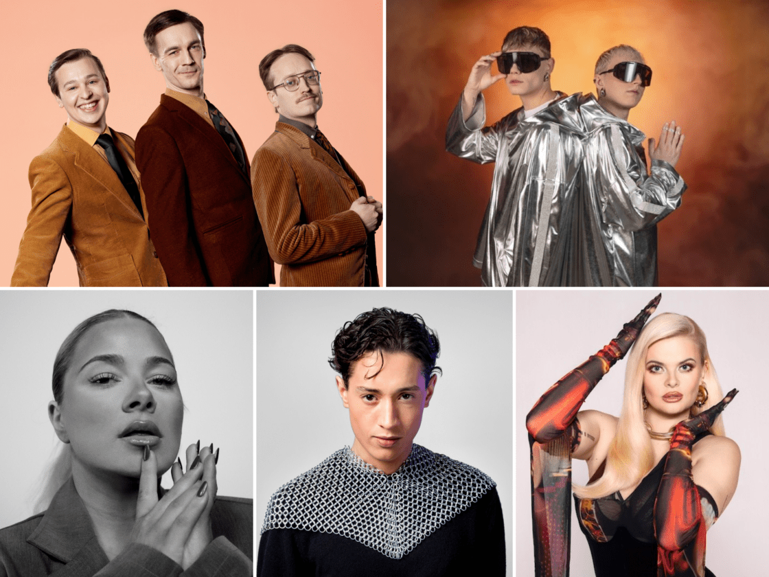 VÆB Win Iceland's Söngvakeppnin 2025 With "RÓA"