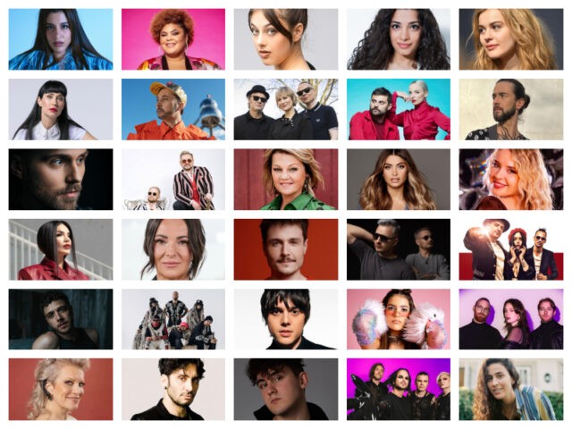 TALI "Fighter" Lyrics & English Translation | Luxembourg Eurovision 2024