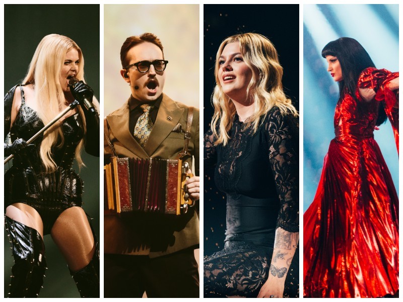 KAJ win Melodifestivalen 2025 with "Bara bada bastu" | wiwibloggs