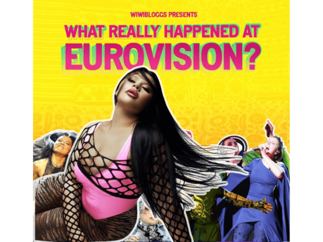 Malta's Miriana Conte is SERVING an Arabian riff...and we just KANT get ...